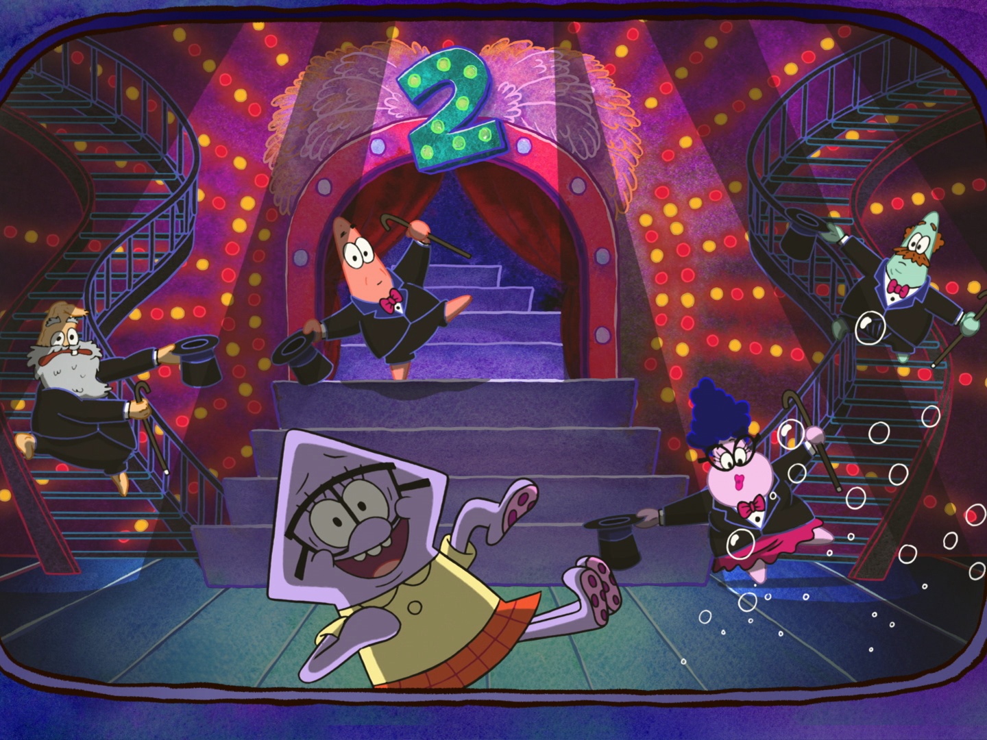 The Patrick Star Show on TV | Series 2 Episode 1 | Channels and ...