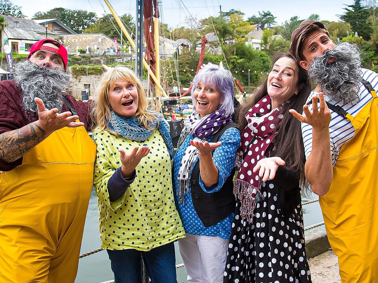 Fred & Pete's Treasure Tales on TV | Series 1 Episode 9 | Channels and ...