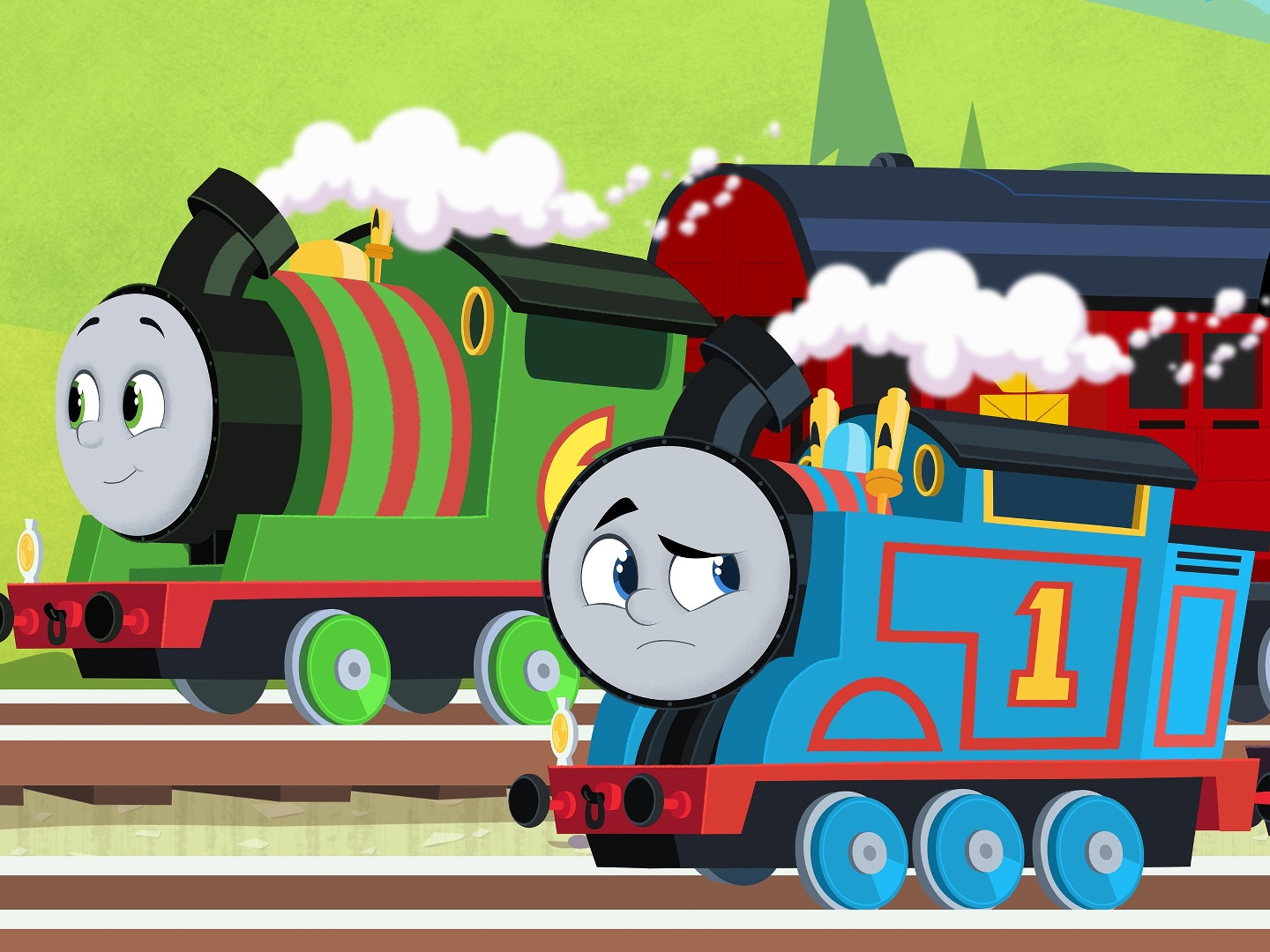 Thomas & Friends: All Engines Go on TV | Series 2 Episode 40 | Channels ...