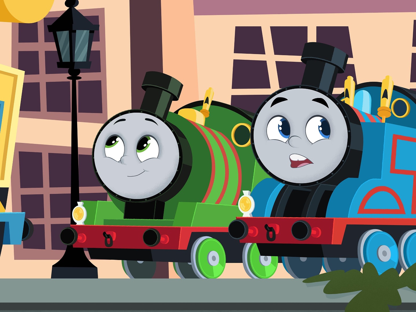 Thomas & Friends: All Engines Go on TV | Series 2 Episode 41 | Channels ...