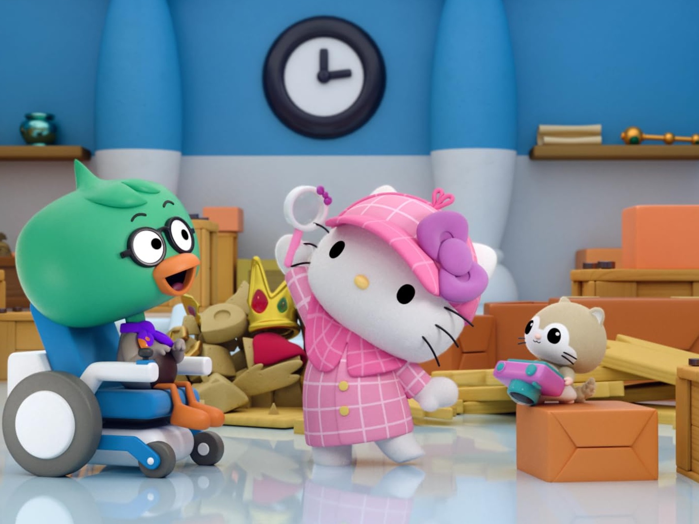 Hello Kitty: Super Style! on TV | Series 5 Episode 4 | Channels and ...