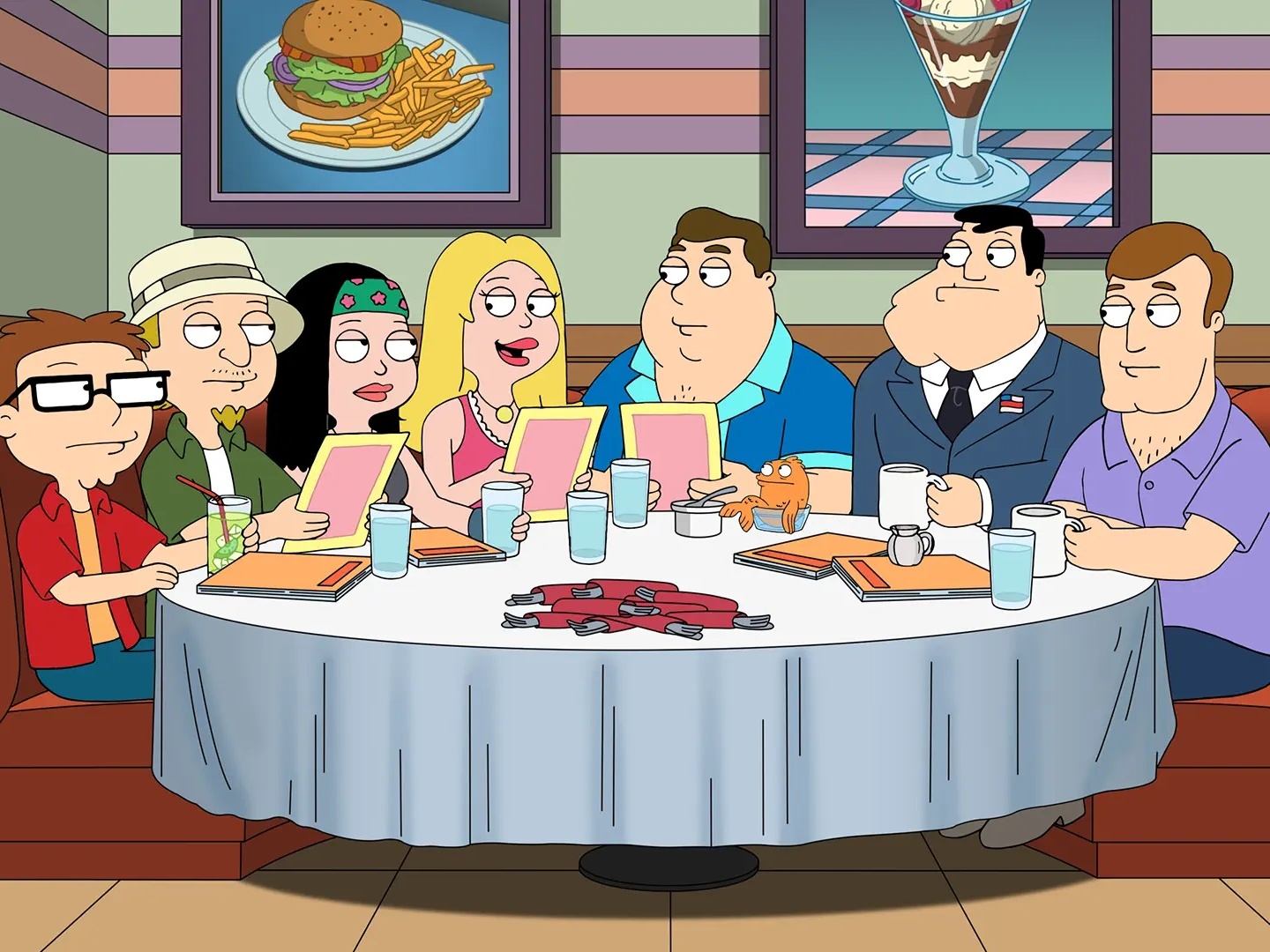 American Dad! on TV | Series 18 Episode 12 | Channels and schedules ...
