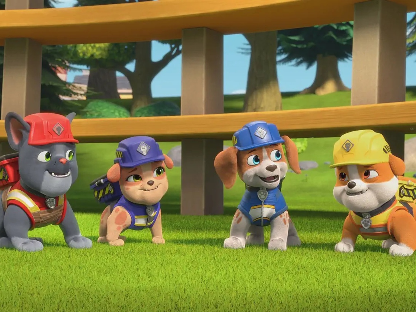 Rubble And Crew on TV | Series 1 | Channels and schedules | tv24.co.uk