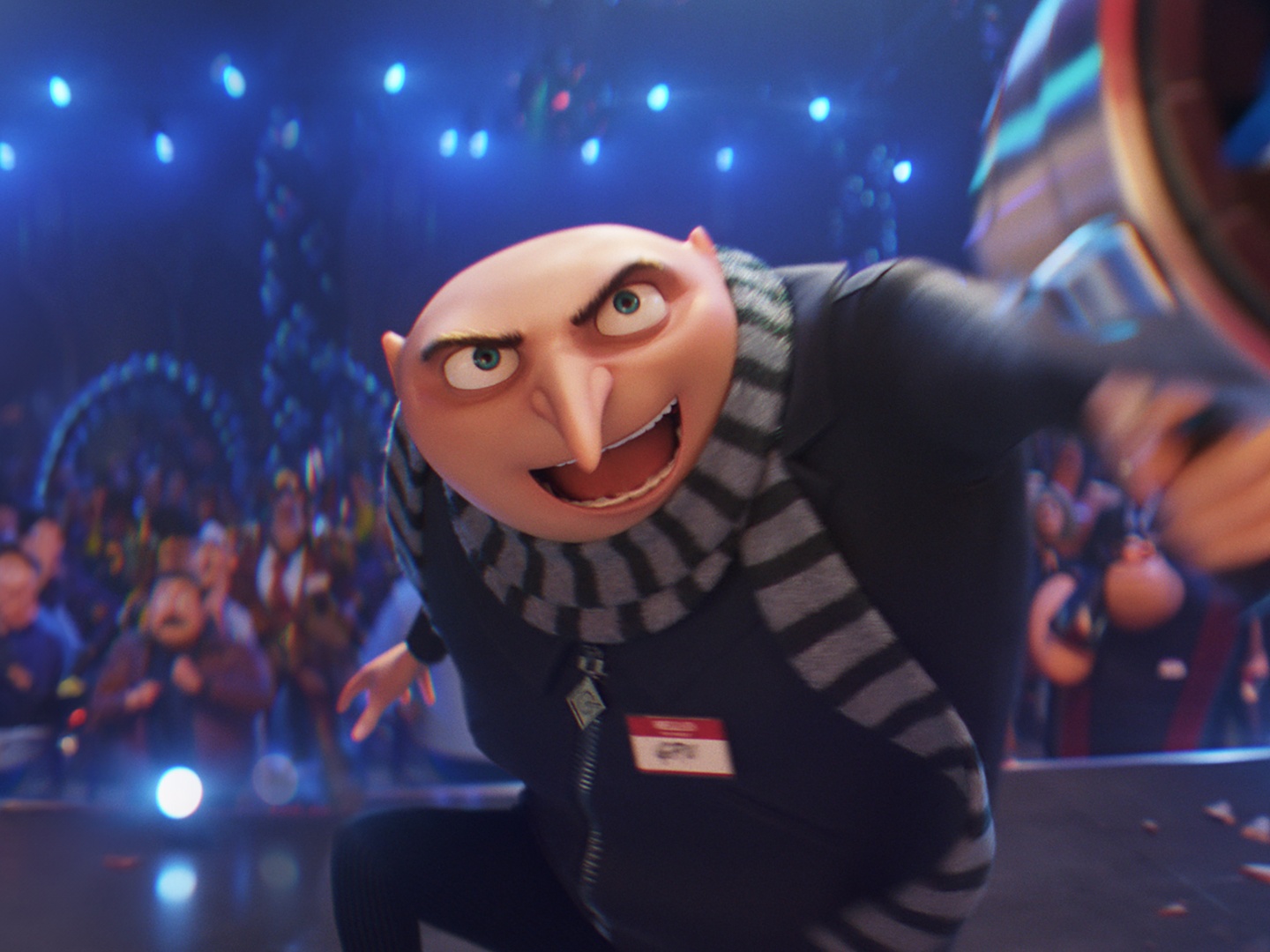 Despicable Me 4 (2024) on TV | Channels and schedules | tv24.co.uk