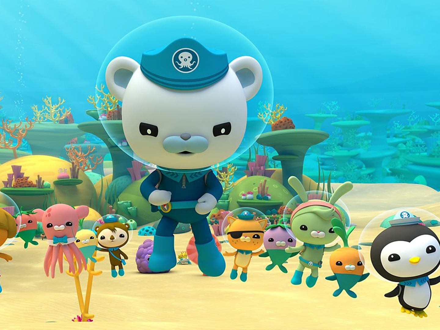 Octonauts on TV | Channels and schedules | tv24.co.uk
