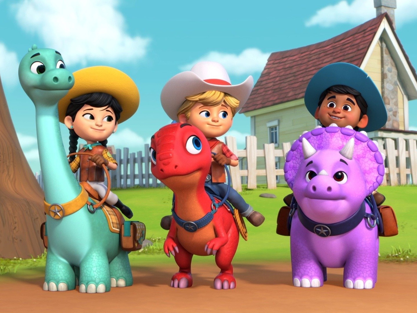 Dino Ranch on TV | Series 2 | Channels and schedules | tv24.co.uk