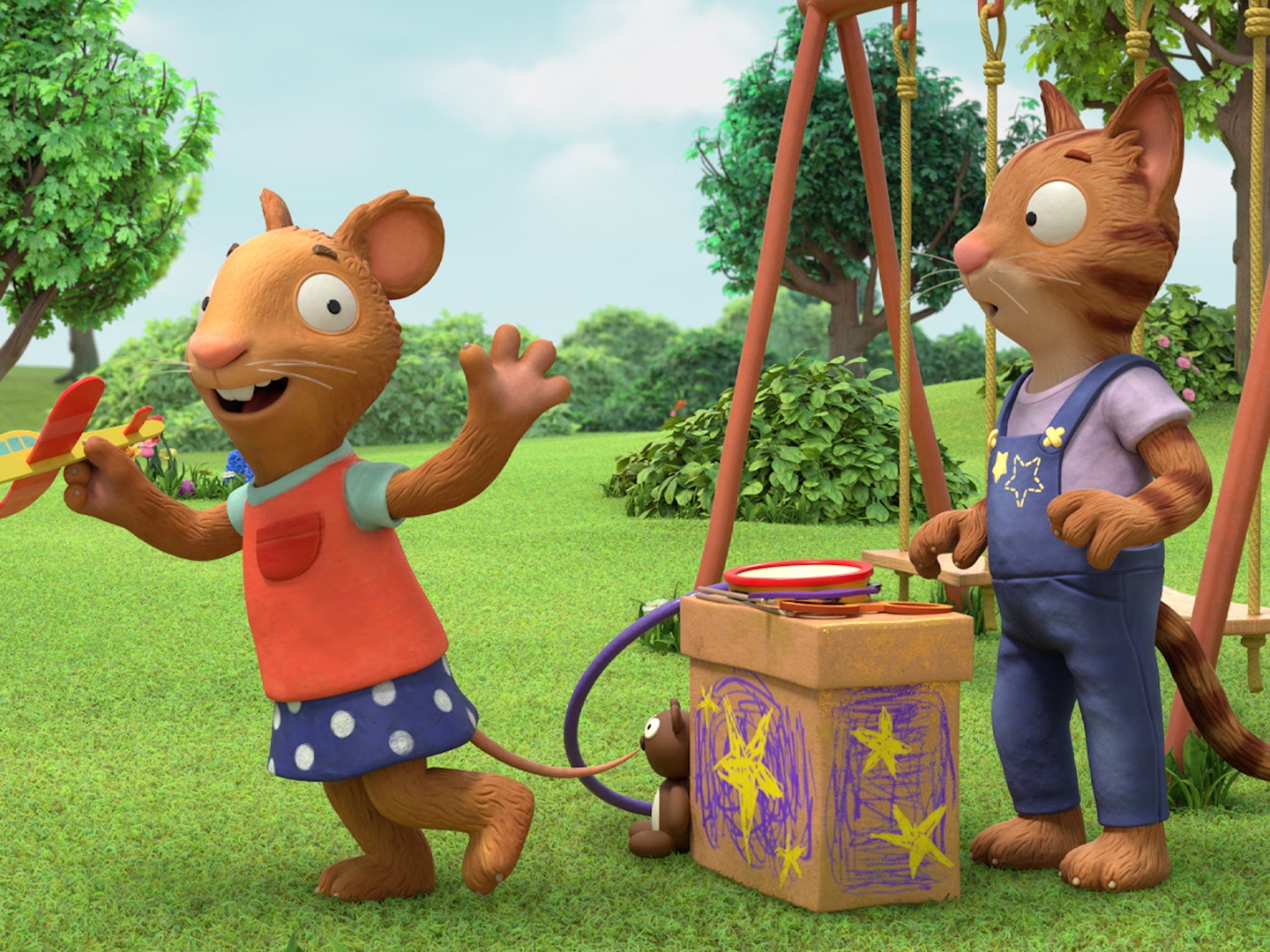 Pip and Posy on TV | Series 2 Episode 28 | Channels and schedules ...