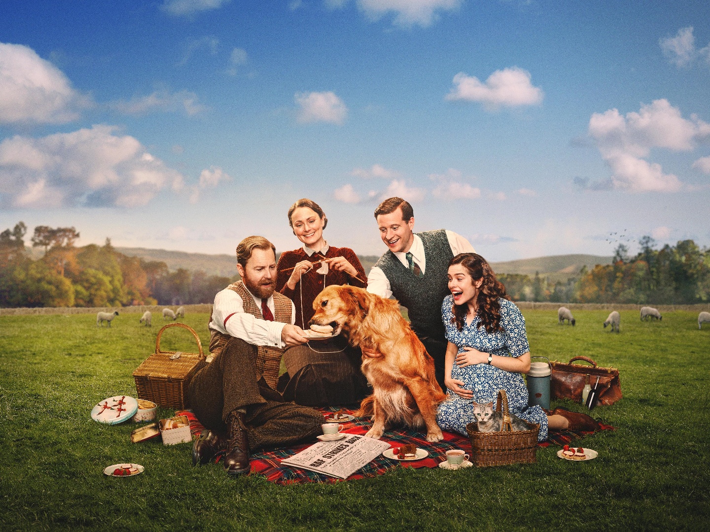 All Creatures Great and Small on TV | Series 4 Episode 1 | Channels and ...