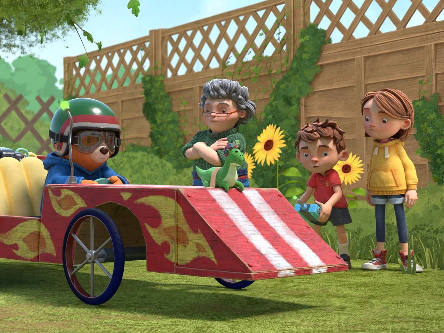 The Adventures of Paddington on TV | Channels and schedules | tv24.co.uk