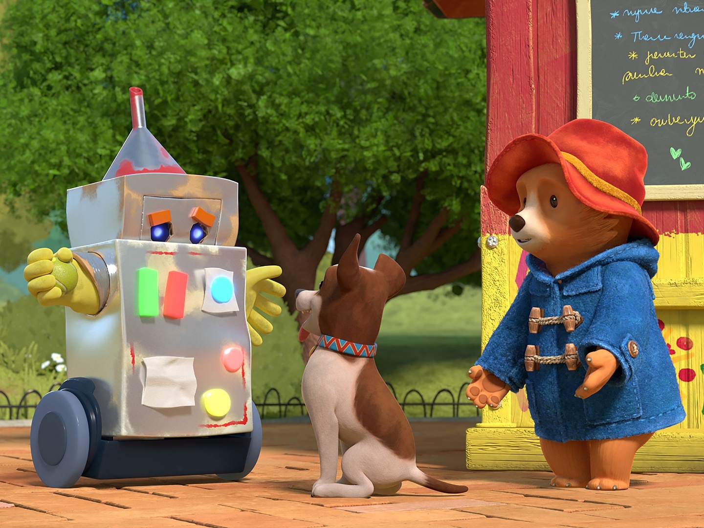 The Adventures of Paddington on TV | Channels and schedules | tv24.co.uk