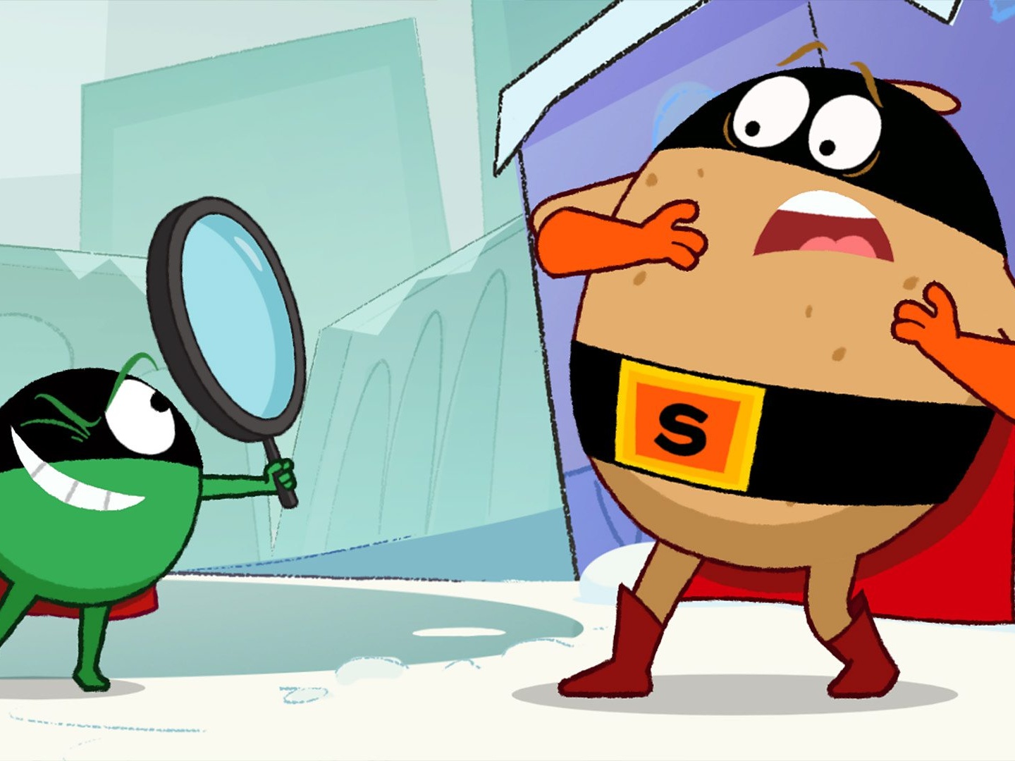 Supertato on TV | Series 2 Episode 15 | Channels and schedules | TV24.co.uk