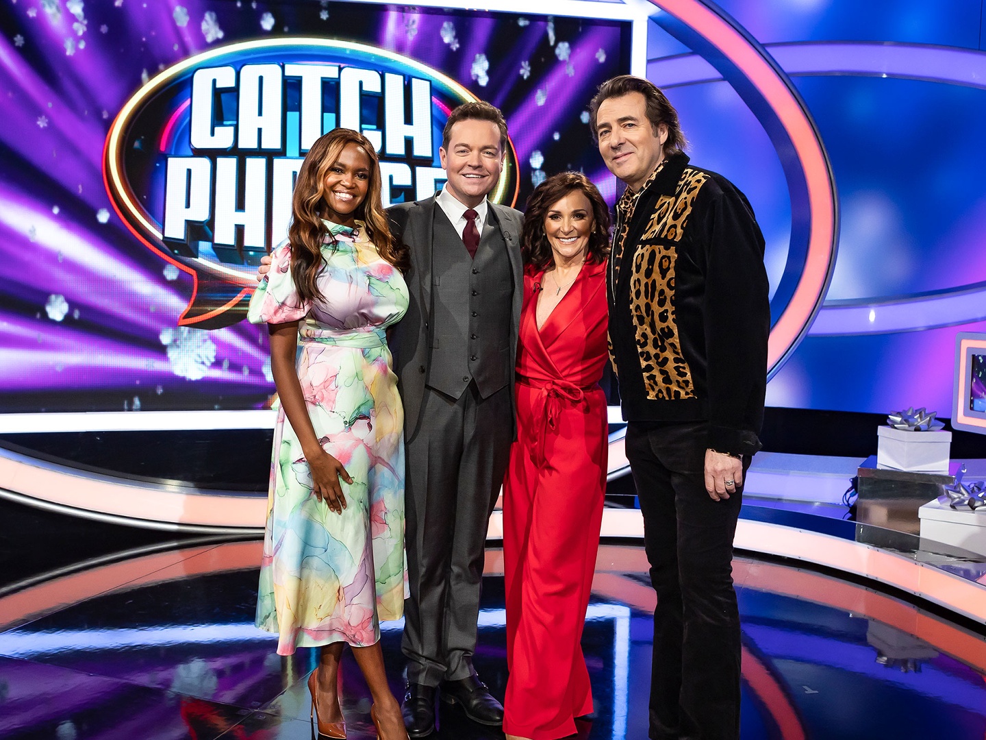 Celebrity Catchphrase on TV | Series 9 Episode 2 | Channels and ...