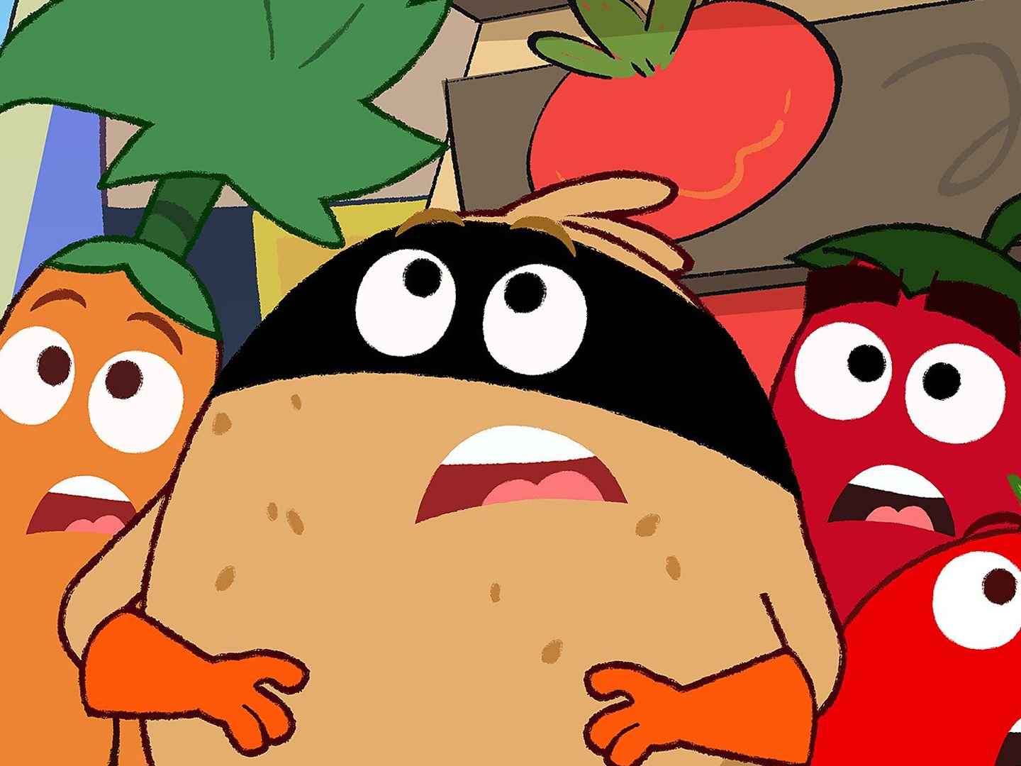 Supertato on TV | Series 2 Episode 18 | Channels and schedules | TV24.co.uk