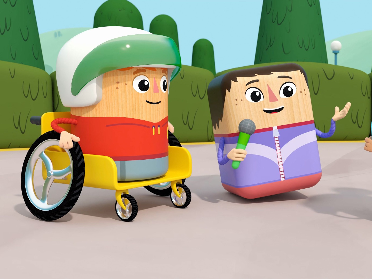 Bea's Block on TV | Series 1 | Channels and schedules | tv24.co.uk