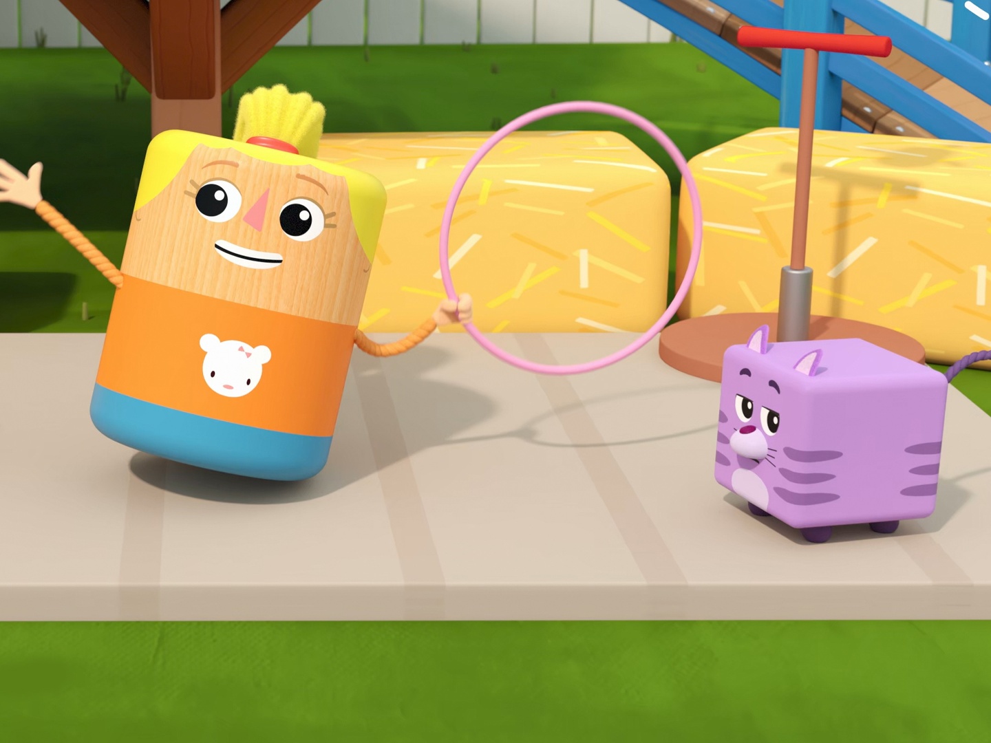 Bea's Block on TV | Series 1 | Channels and schedules | TV24.co.uk