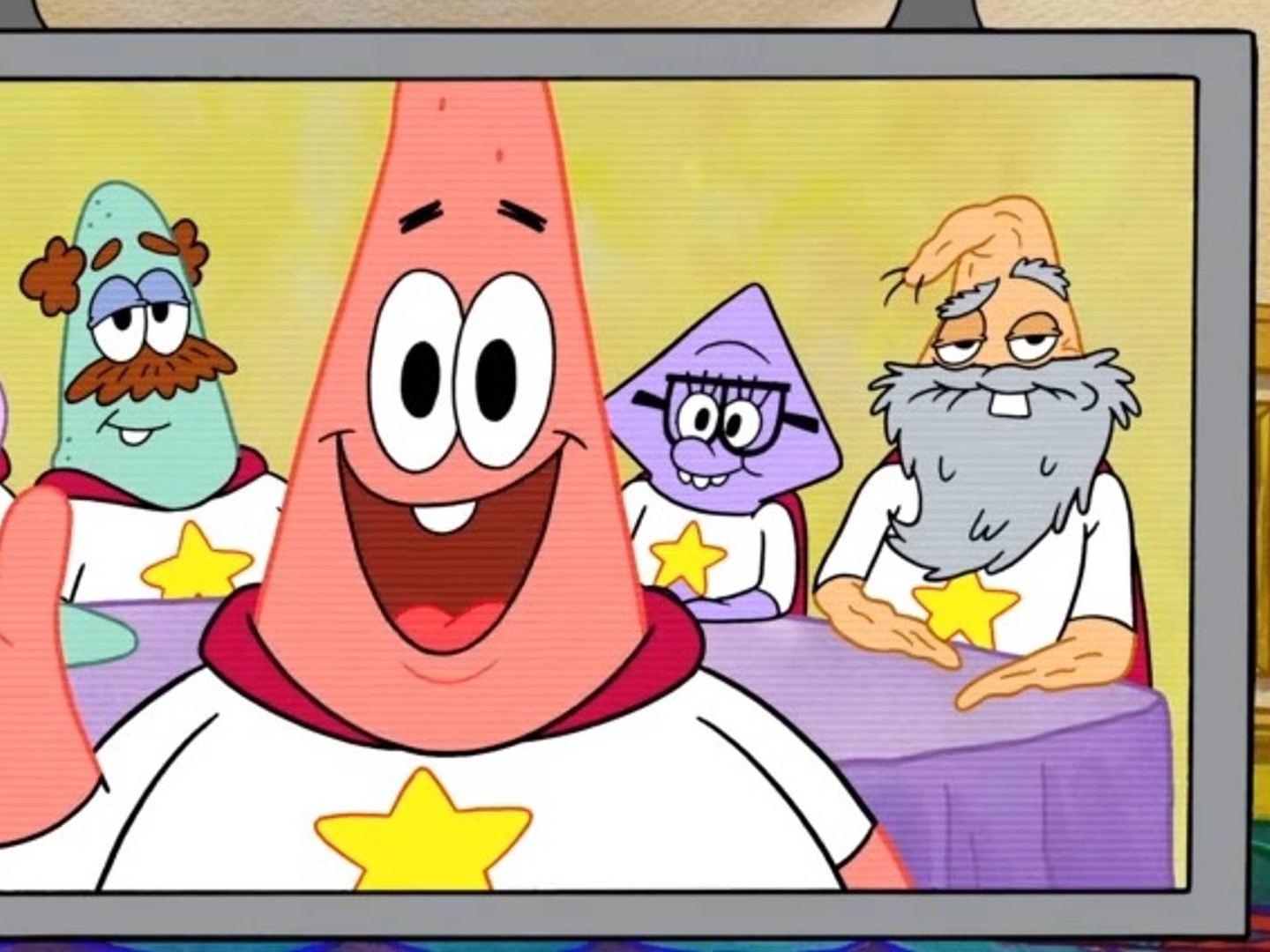 The Patrick Star Show on TV | Series 2 | Channels and schedules | tv24 ...