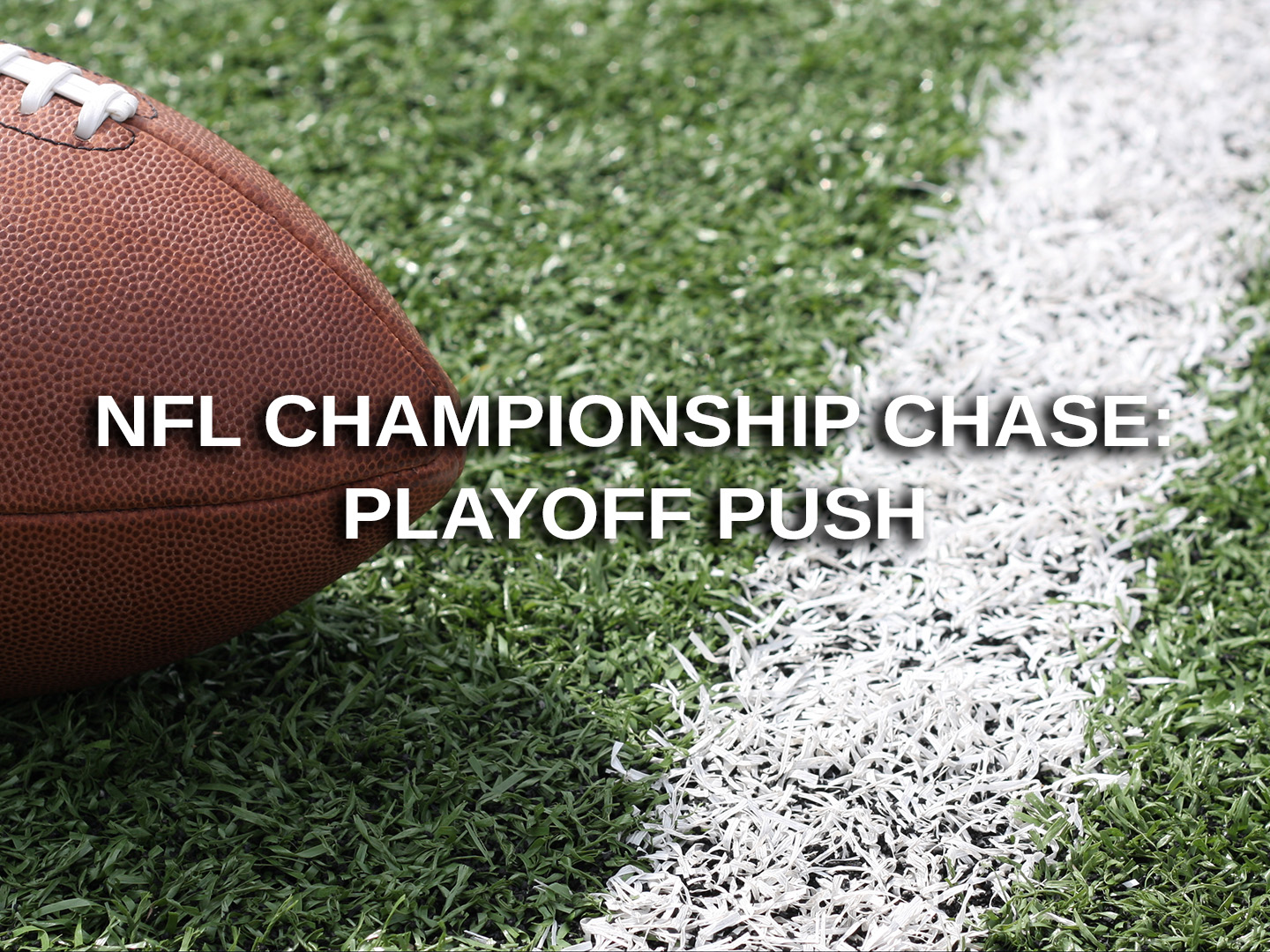 NFL Championship Chase: Playoff Push on TV | Channels and schedules ...