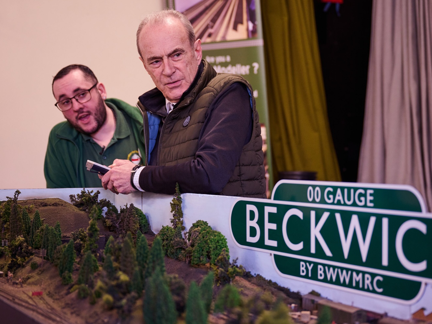 Little Trains and Big Names with Pete Waterman on TV | Series 1 Episode ...