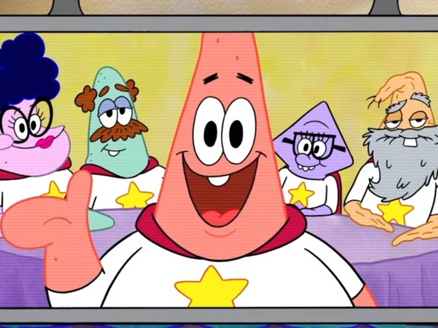 The Patrick Star Show On Tv Series 2 Episode 2 Channels And