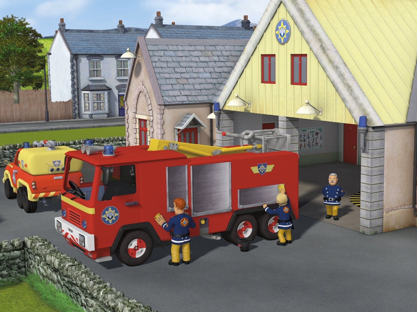 Fireman Sam on TV | Channels and schedules | TV24.co.uk