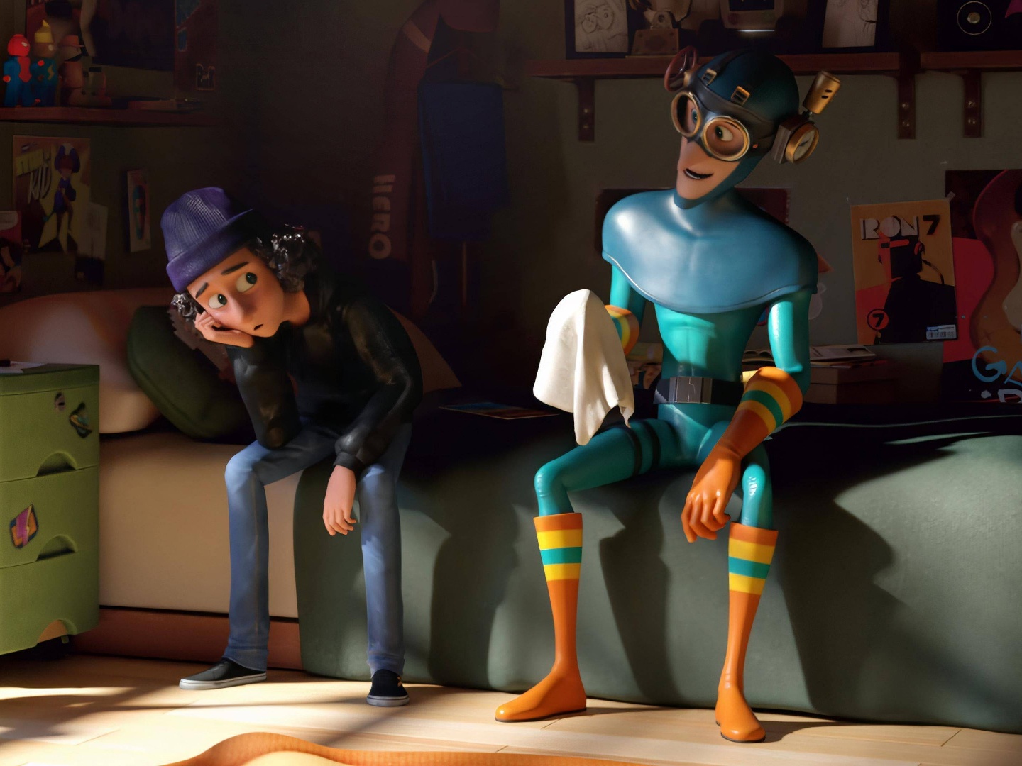 Hero Inside på TV | Säsong 1 Avsnitt 1 | Tider och kanaler | TV24.se