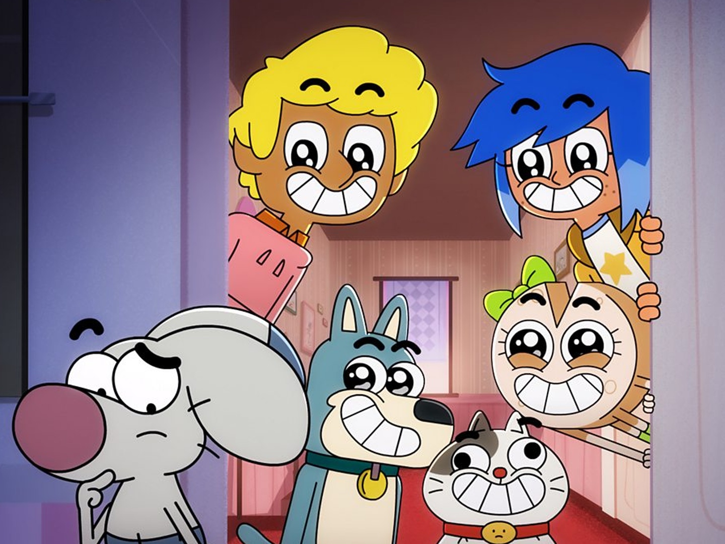 Boy Girl Dog Cat Mouse Cheese on TV | Series 3 Episode 10 | Channels ...