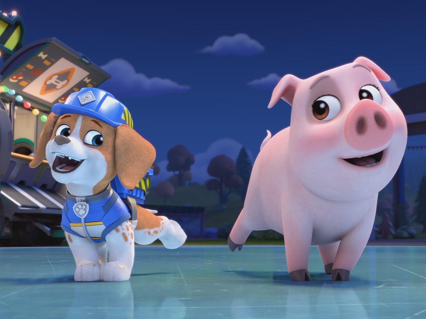 Rubble & Crew on TV | Series 1 | Channels and schedules | tv24.co.uk