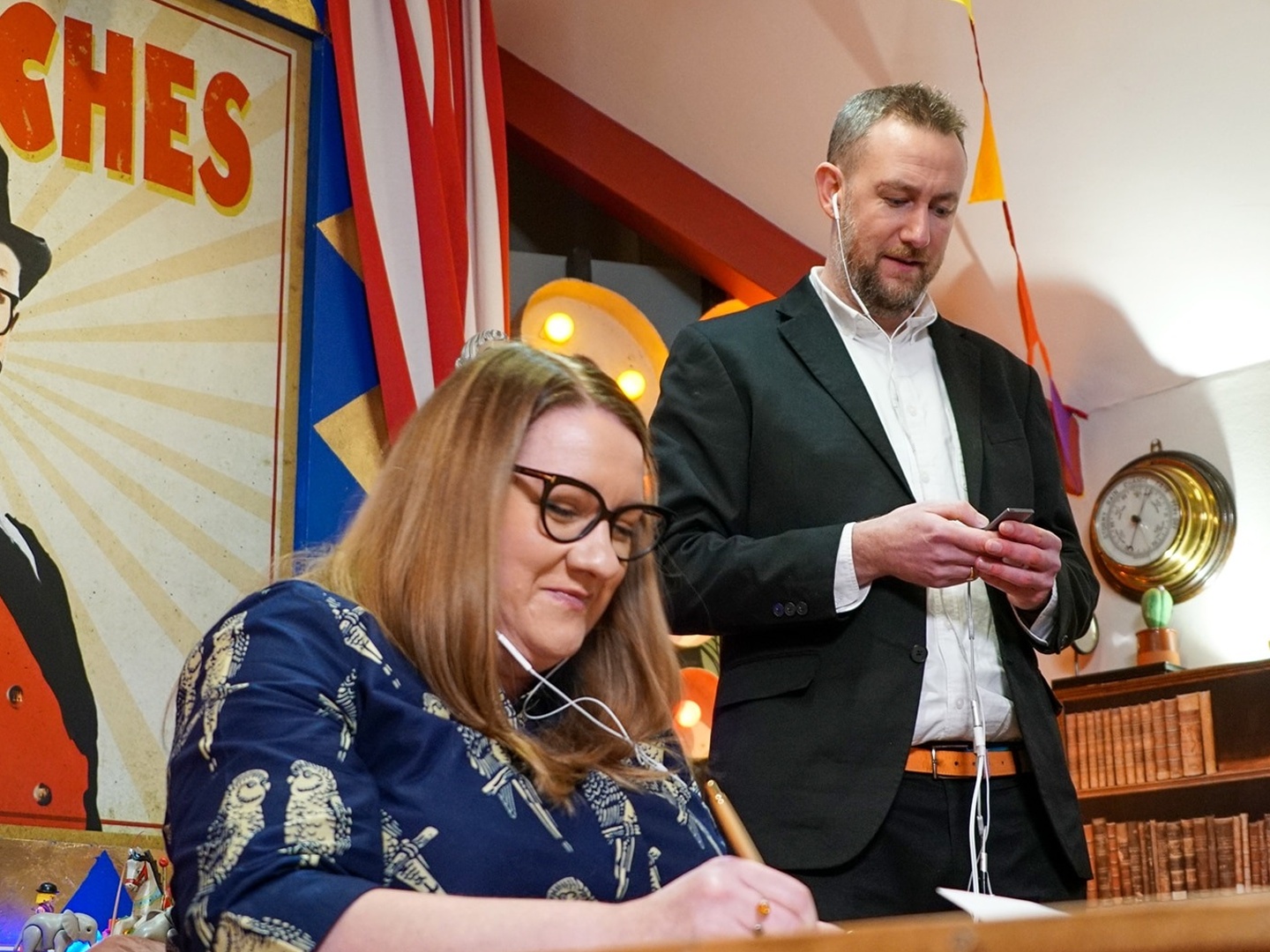 Taskmaster Bleeped on TV | Series 14 Episode 4 | Channels and schedules ...