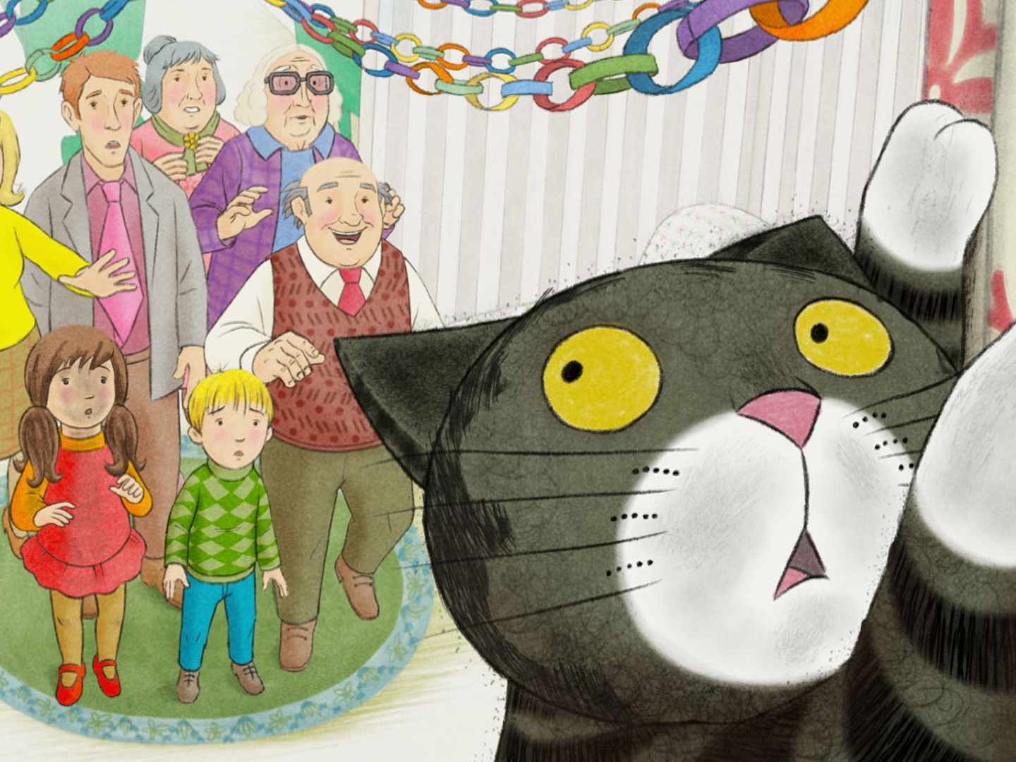 Mog's Christmas (2023) on TV | Channels and schedules | TV24.co.uk