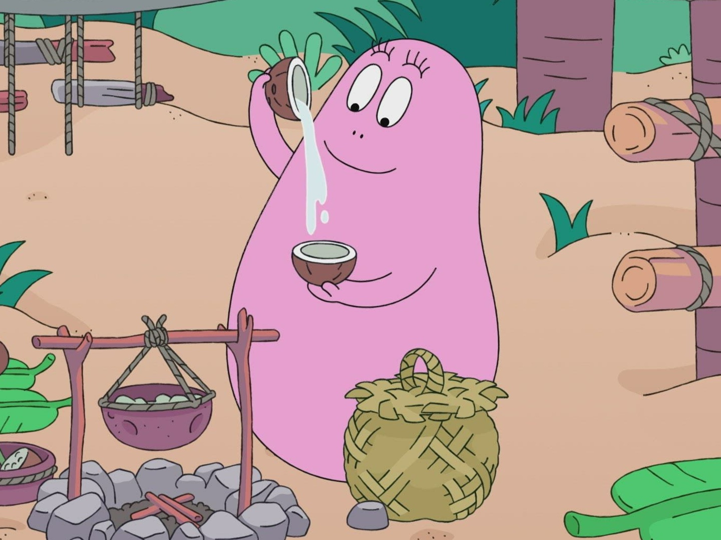 Barbapapa - One Big Happy Family! on TV | Series 2 Episode 5 | Channels ...