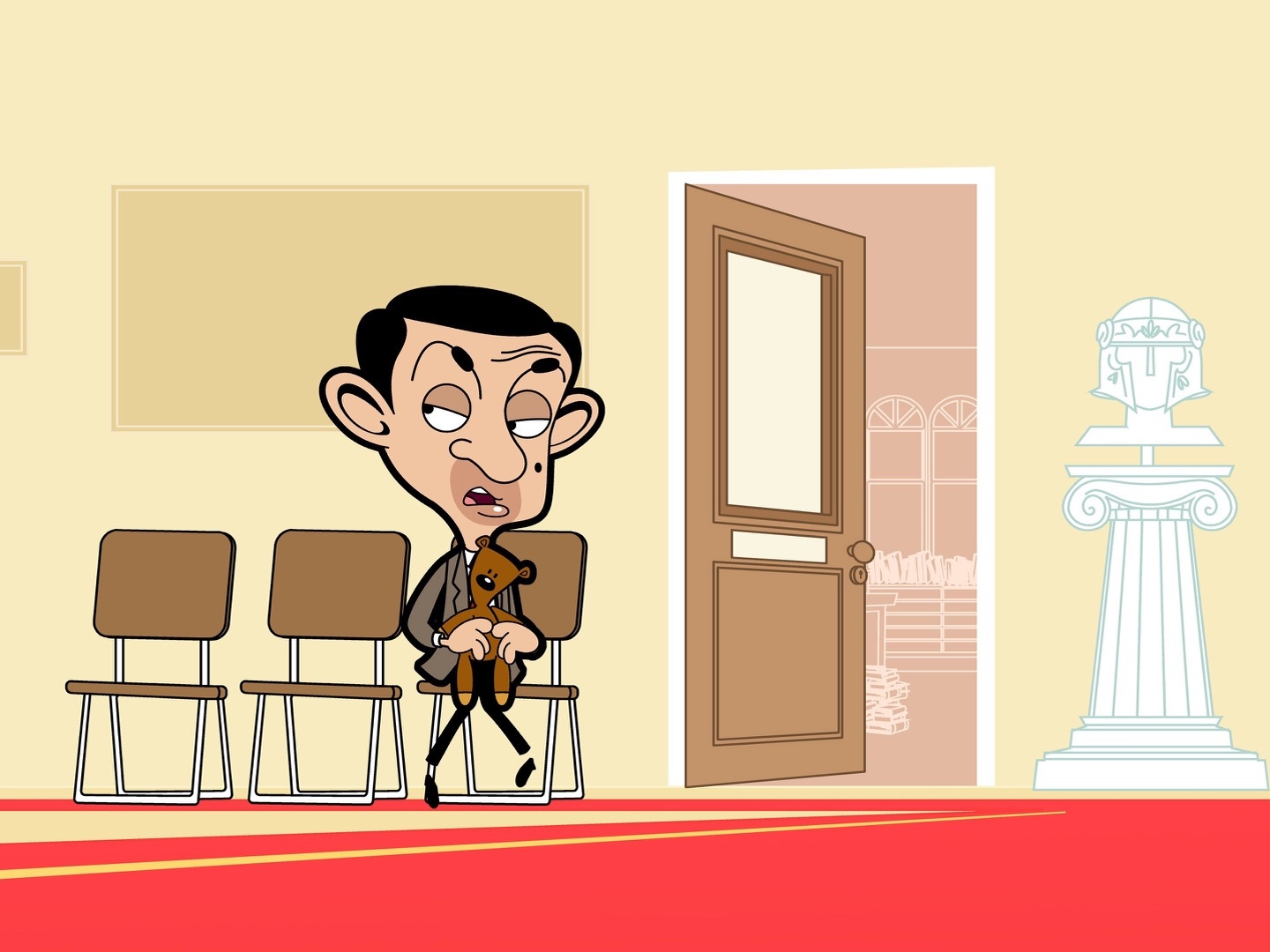 Mr Bean: The Animated Series on TV | Channels and schedules | TV24.co.uk