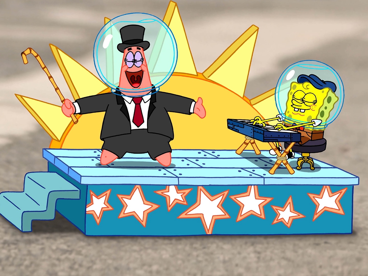The Patrick Star Show on TV | Series 2 | Channels and schedules | tv24 ...