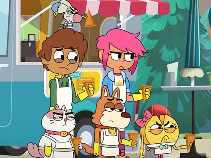 Boy Girl Dog Cat Mouse Cheese on TV | Series 3 Episode 22 | Channels ...