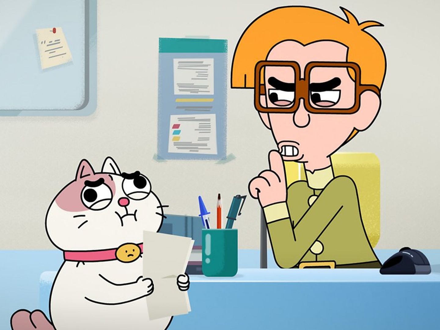 Boy Girl Dog Cat Mouse Cheese on TV | Series 3 Episode 23 | Channels ...