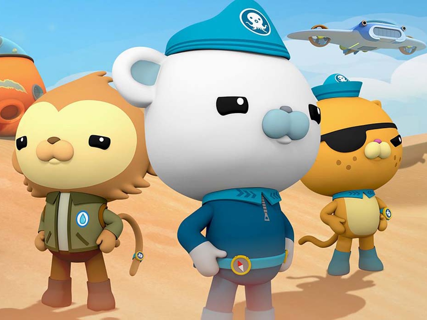 Octonauts: Above & Beyond on TV | Series 4 Episode 7 | Channels and ...