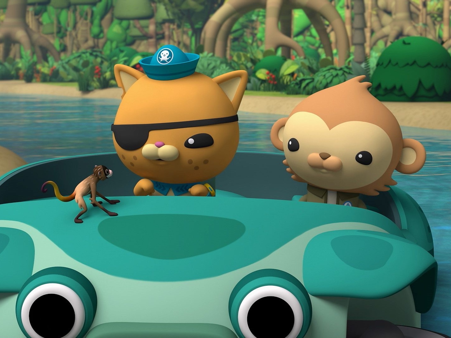 Octonauts: Above & Beyond on TV | Series 4 Episode 7 | Channels and ...