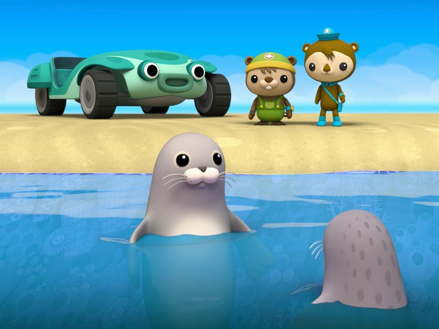 Octonauts: Above & Beyond on TV | Series 4 Episode 20 | Channels and ...