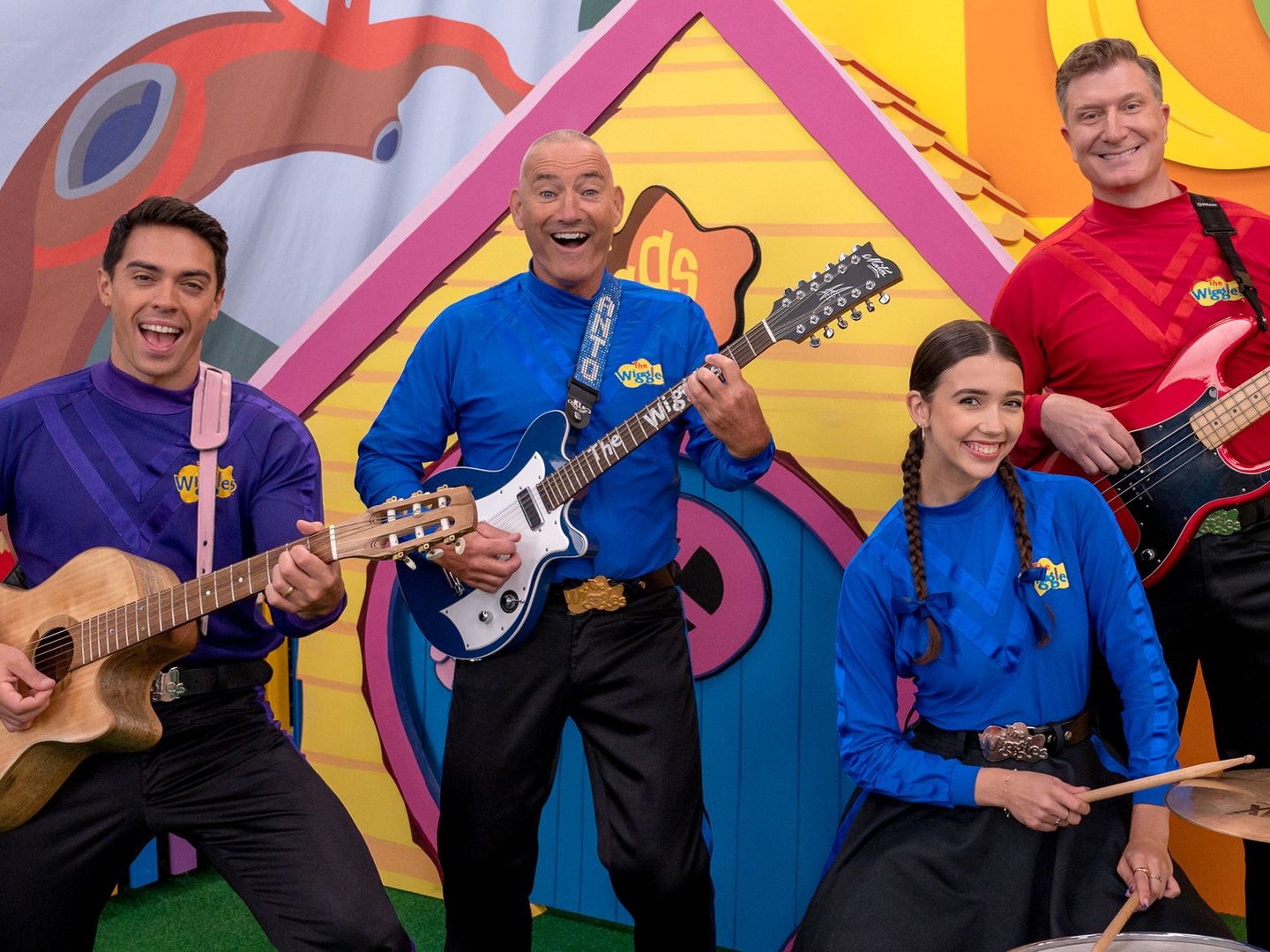 The Wiggles: Ready, Steady, Wiggle! on TV | Series 6 Episode 1 ...