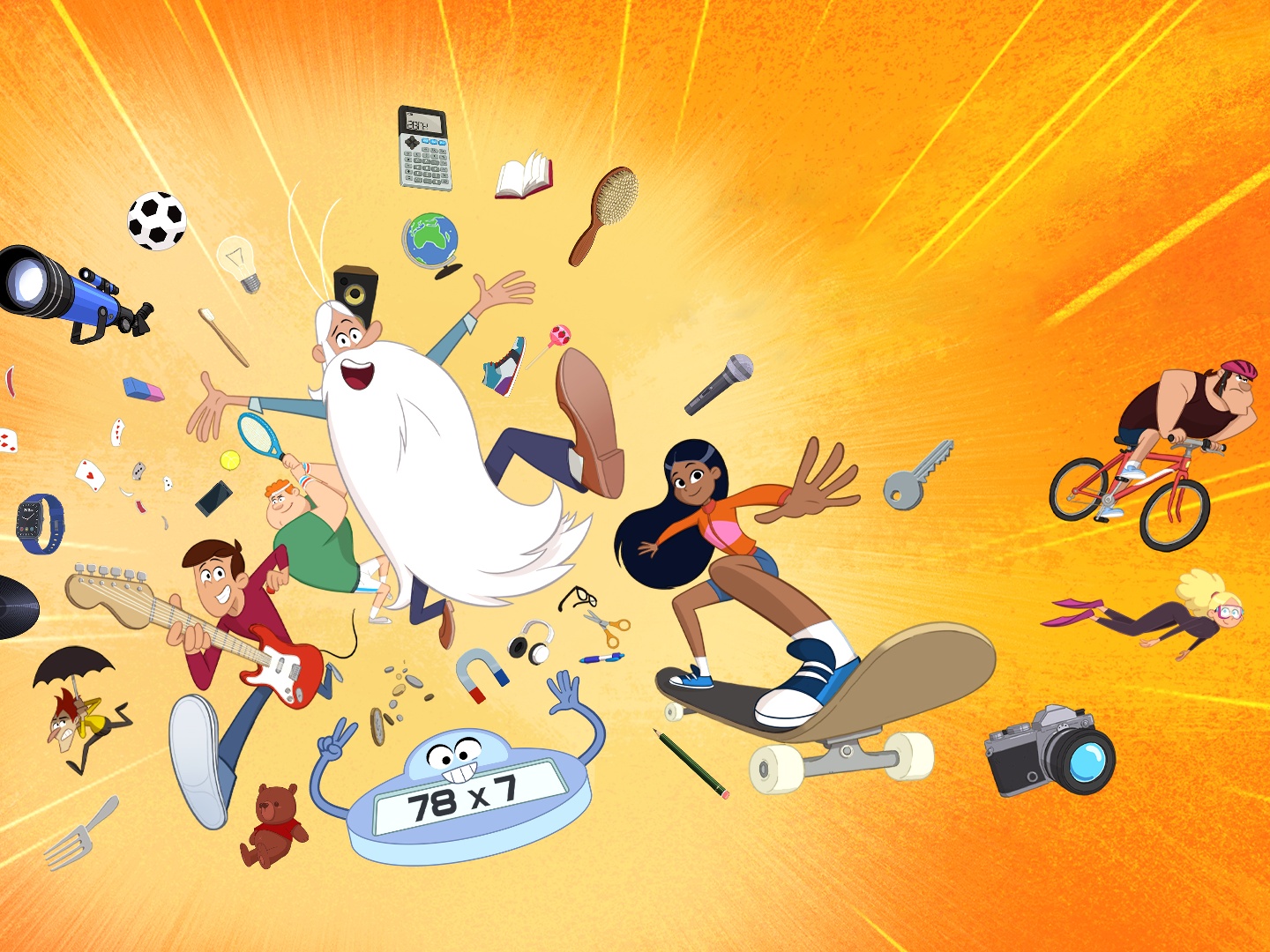 Olipa kerran keksintö på TV | Säsong 1 Avsnitt 5 | Tider och kanaler ...