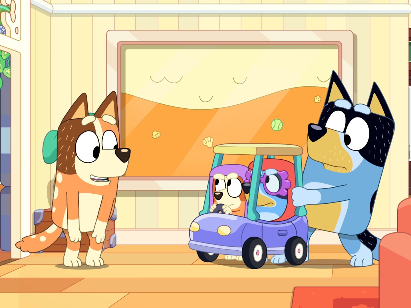 Bluey on TV | Series 3 Episode 48 | Channels and schedules | TV24.co.uk