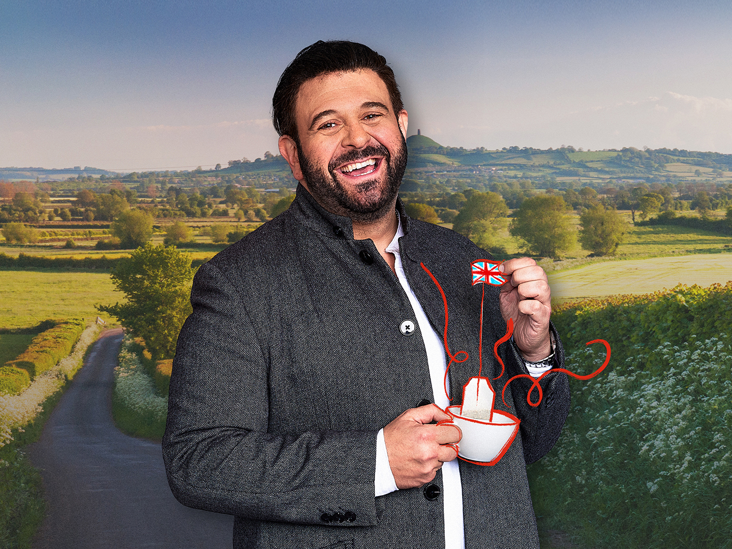 Adam Richman Eats Britain on TV | Series 1 Episode 5 | Channels and ...