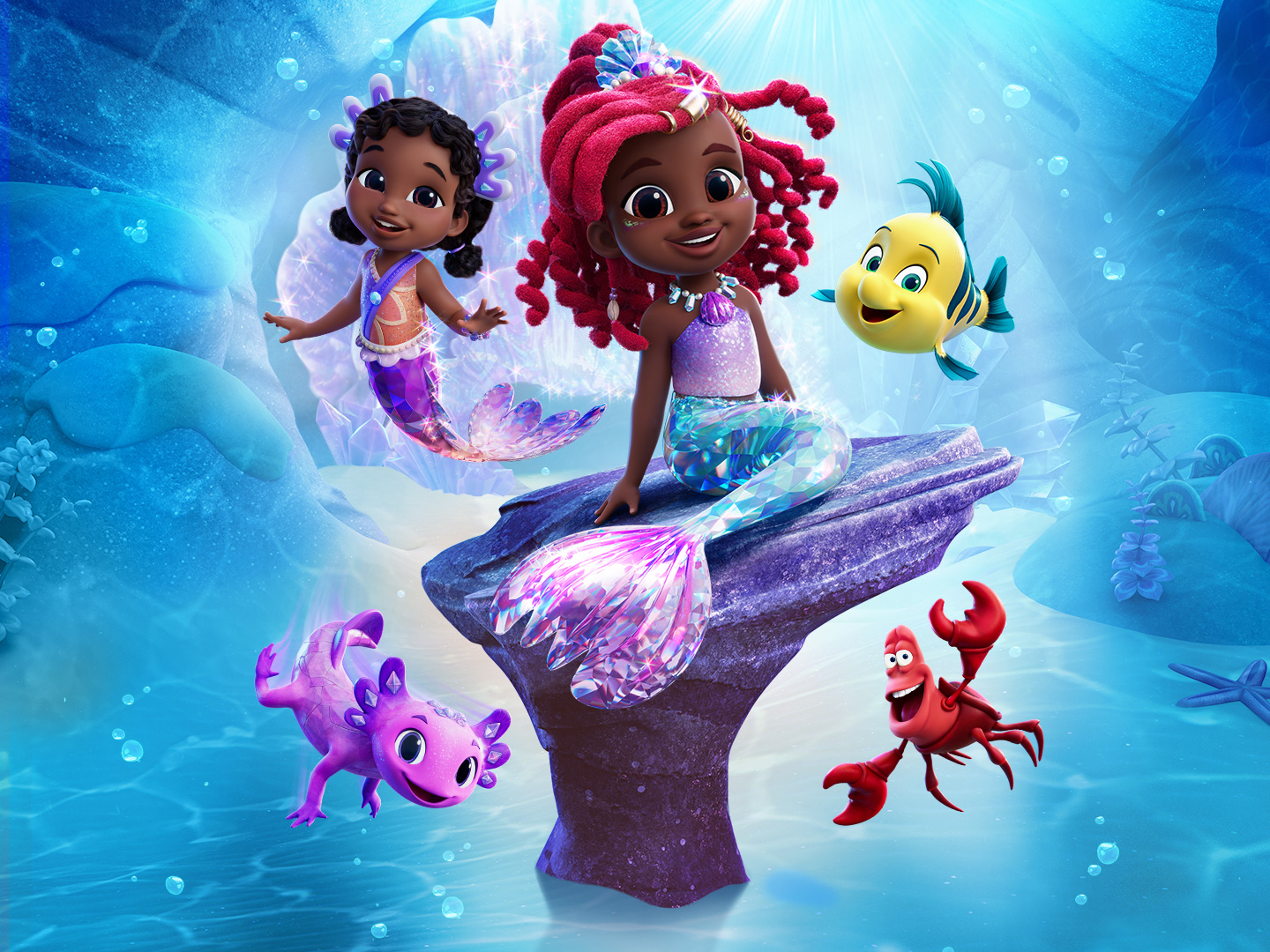 Disney Jr's Ariel on TV | Season 1 | Channels and schedules | tvgenius.com