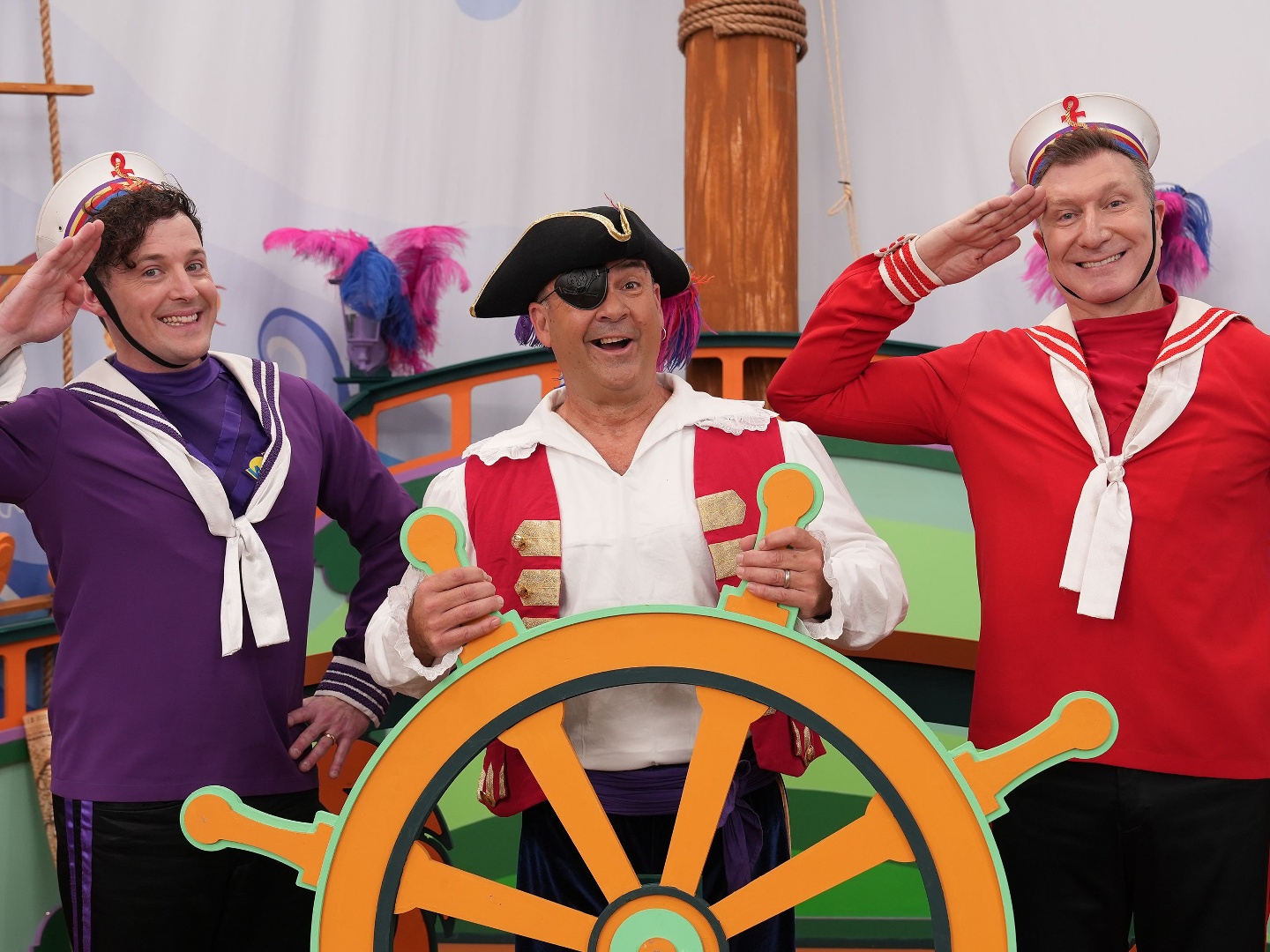 The Wiggles: Ready, Steady, Wiggle! on TV | Series 6 Episode 12 ...