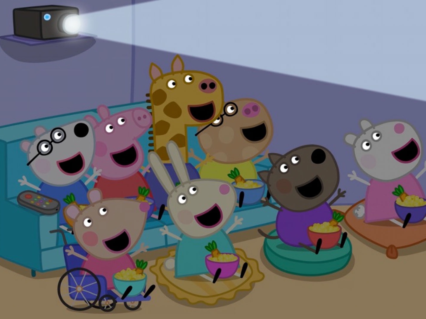 Peppa Pig on TV | Series 8 Episode 18 | Channels and schedules | tv24.co.uk