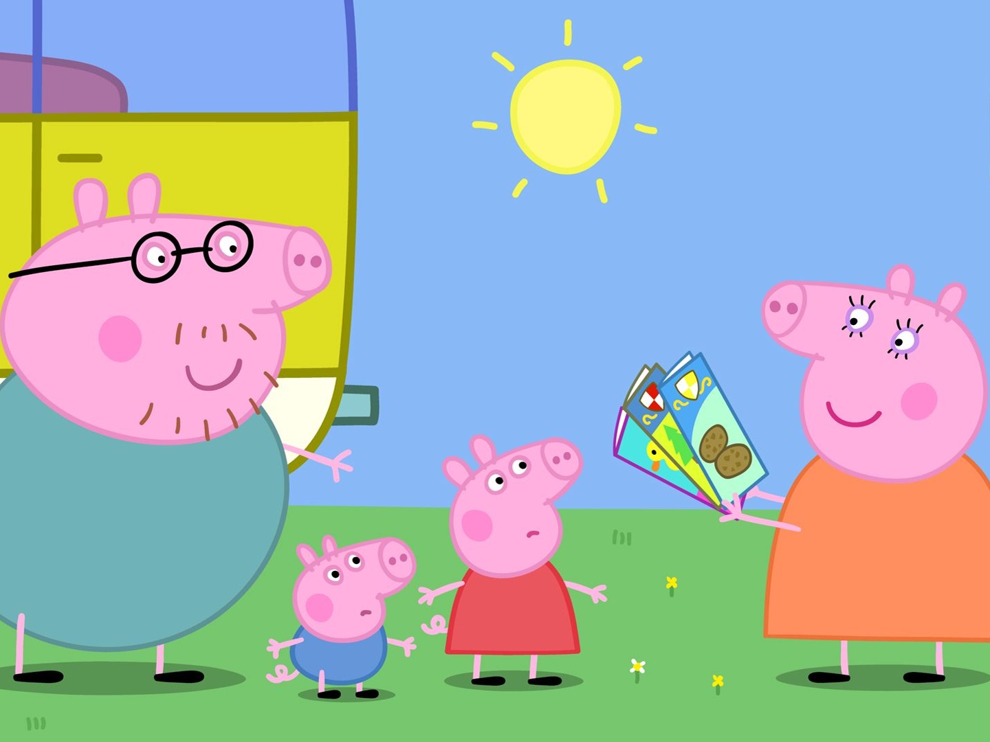 Peppa Pig on TV | Series 8 Episode 26 | Channels and schedules | tv24.co.uk