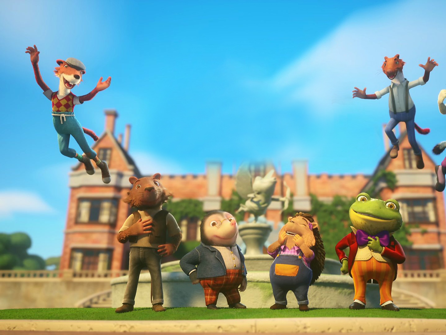 Crawc a'i Ffrindiau on TV | Series 1 Episode 17 | Channels and ...