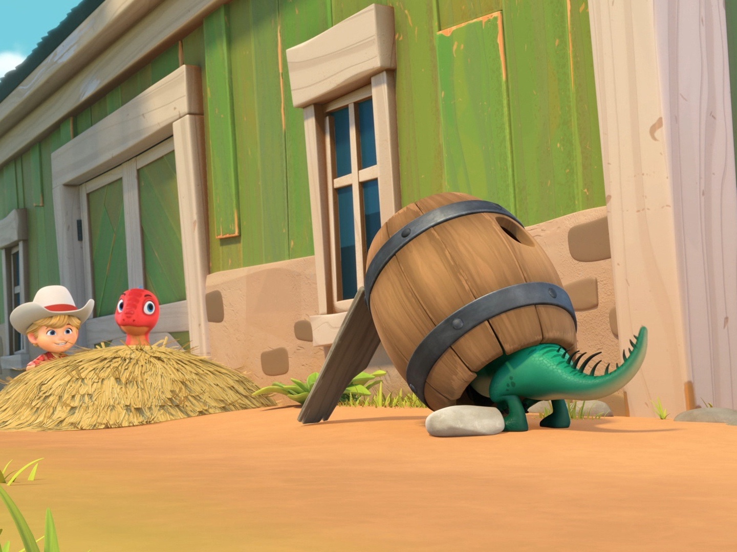 Dino Ranch on TV | Season 3 | Channels and schedules | tvgenius.com