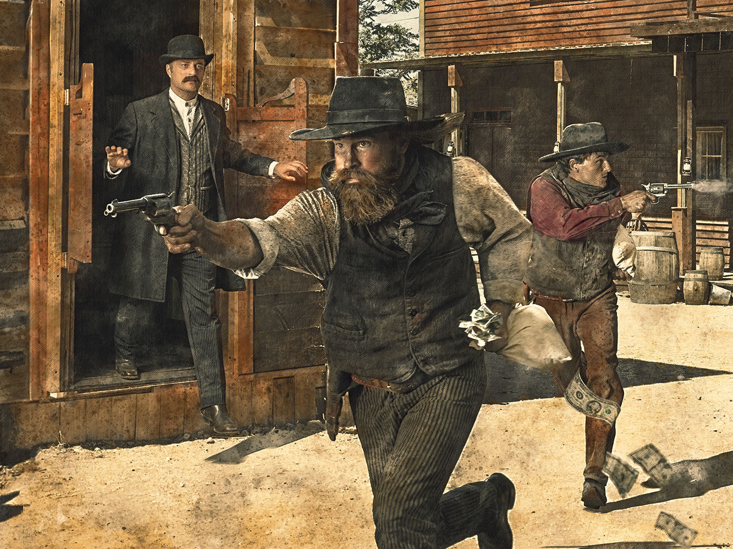 Wild West Chronicles on TV | Series 4 Episode 10 | Channels and ...