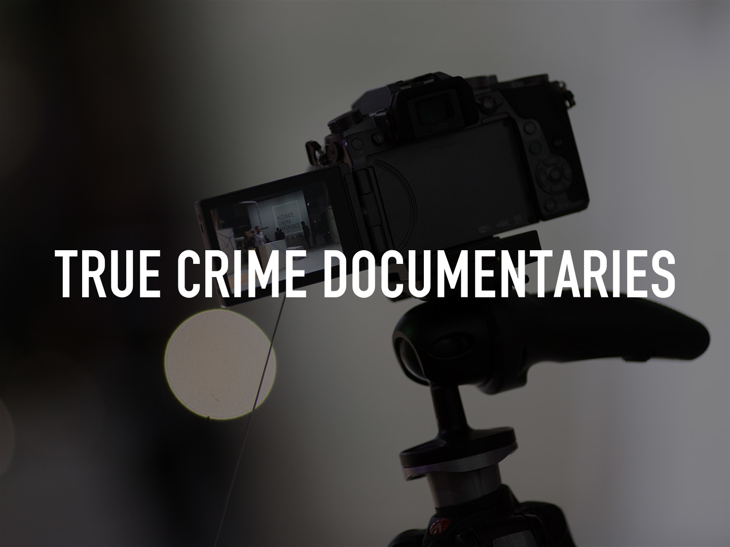 True crime documentaries on TV | Channels and schedules | tv24.co.uk