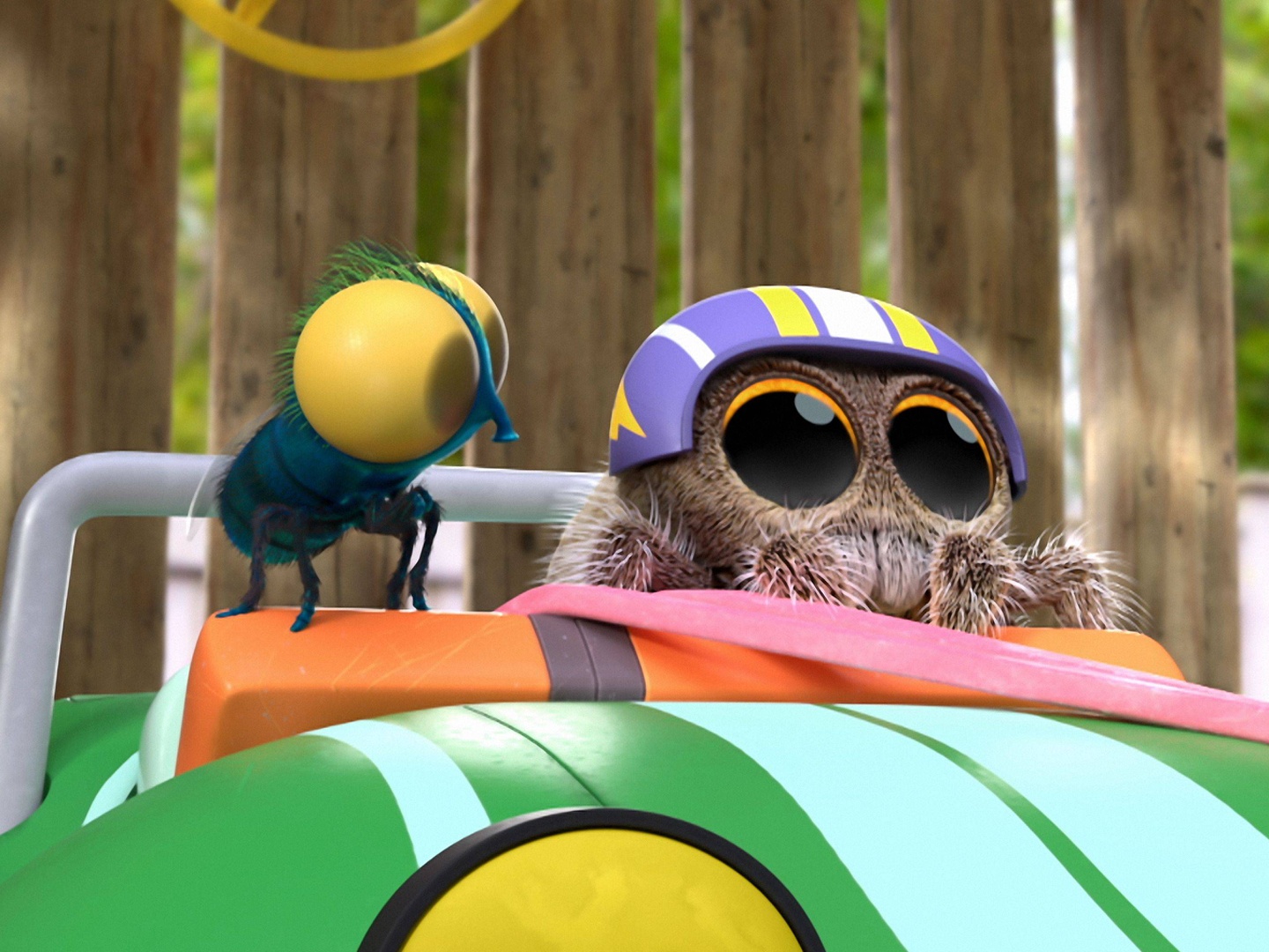 Lucas the Spider on TV | Channels and schedules | TV24.co.uk